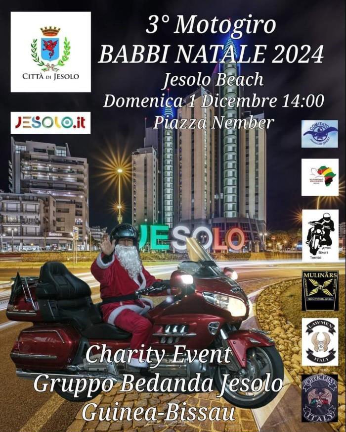3° MOTOGIRO BABBI NATALE 2024 Motoraduno Jesolo - Motoraduni - MotoGP Romagna